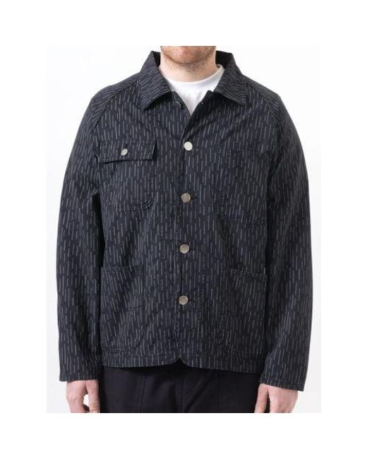 Service Works Mono Patterned Coverall in Blue for Men | Lyst UK
