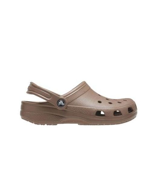 Crocs™ Latte Classic Clog in Brown | Lyst UK
