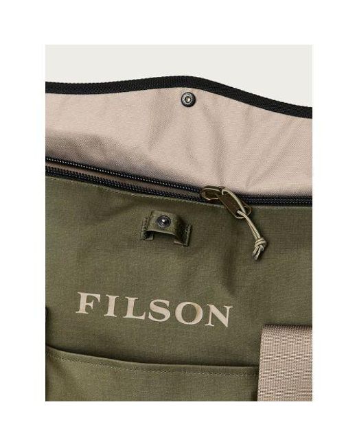 Filson Covert Scout Tote Bag in Green for Men | Lyst UK