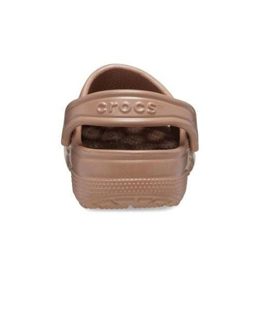 Crocs™ Latte Classic Clog in Brown | Lyst UK