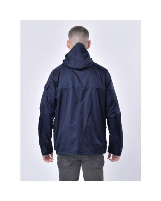 Luke 1977 Dark Curation Technical Jacket in Blue for Men | Lyst UK