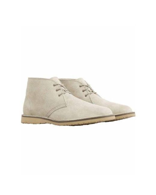 Red Wing Sand Mohave Weekender Chukka Boot in White for Men | Lyst UK