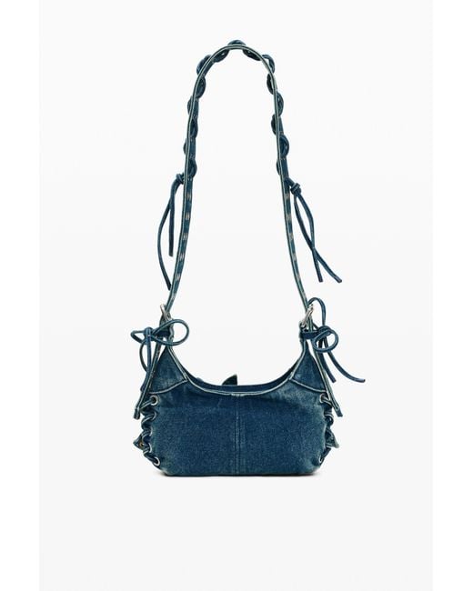 Desigual Denim Bag With Appliqués, Cotton in Blue | Lyst UK