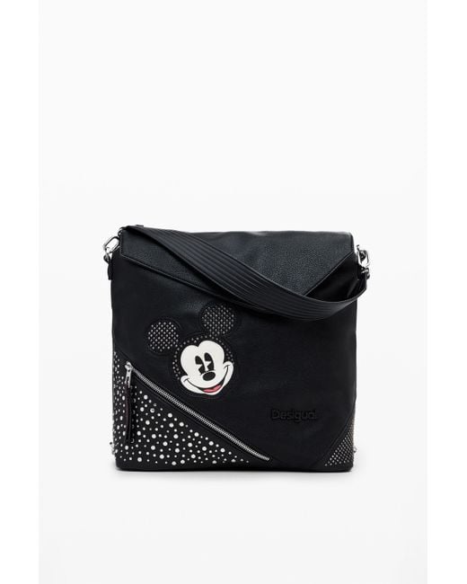 Desigual Mickey Mouse L Backpack in Black | Lyst