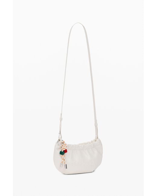 Desigual Large Crossbody Wallet With Charms, Polyurethane in White ...