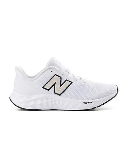 New Balance Big & Tall Fresh Foam Arishi V4 Sneakers in White for Men ...