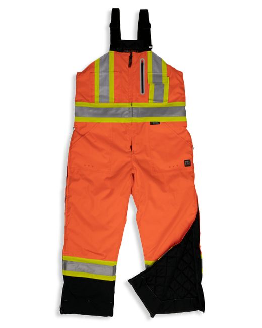 Tough Duck Big & Tall Insulated Ripstop Safety Overalls in Orange for ...
