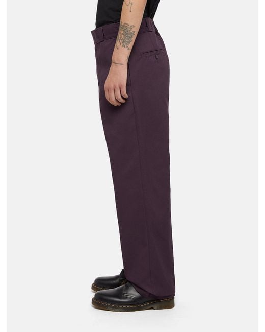 Dickies Original 874 Work Pant in Purple for Men | Lyst UK