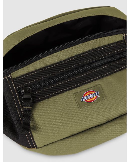 Dickies Ashville Pouch Bag in White | Lyst UK