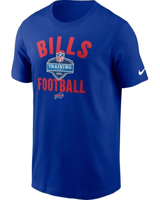 Nike Buffalo Bills Training Camp Football Royal T Shirt In Blue For Men Lyst