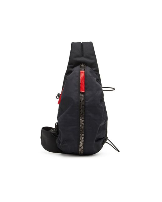 DIESEL Zip-D-Sling Bag in White for Men | Lyst
