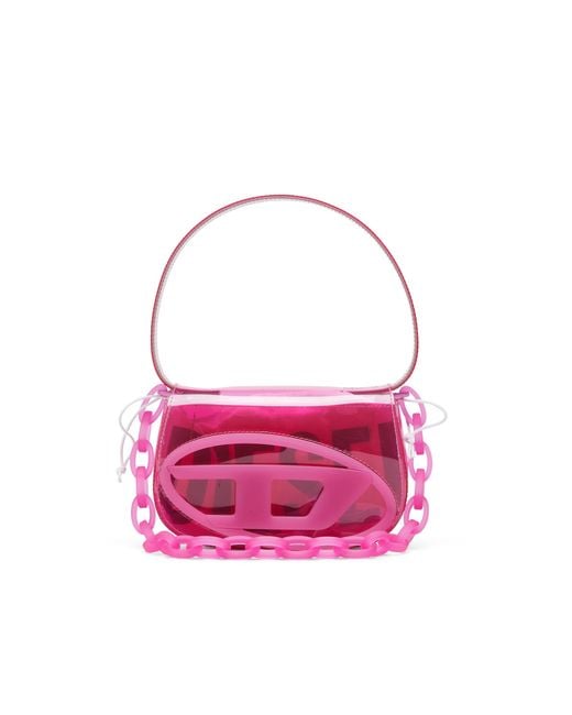 DIESEL 1Dr-Iconic Shoulder Bag in Pink | Lyst