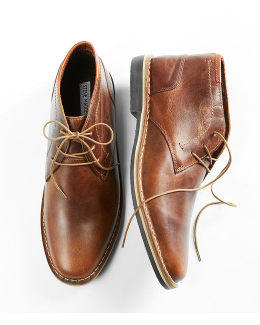 Steve madden Harken Chukka Boots in Brown for Men | Lyst Steve madden Harken Chukka Boots in Brown for Men | Lyst