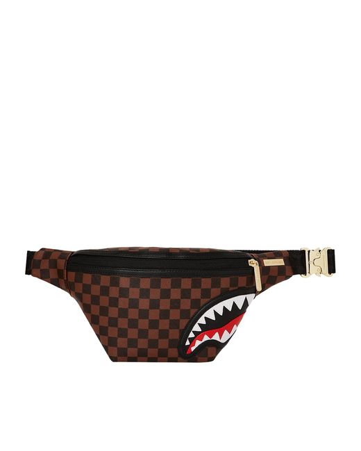 Sprayground Marsupio Sawtooth Sharks in Natural for Men | Lyst