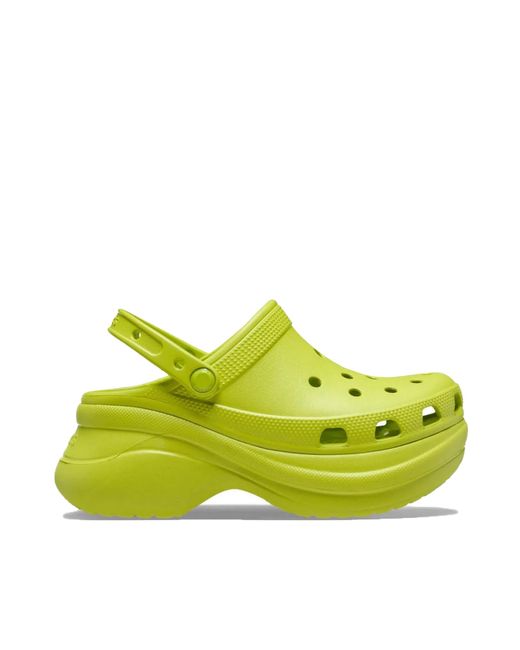 Crocs™ Sabot Classic Bae Clog W Verde in Yellow | Lyst