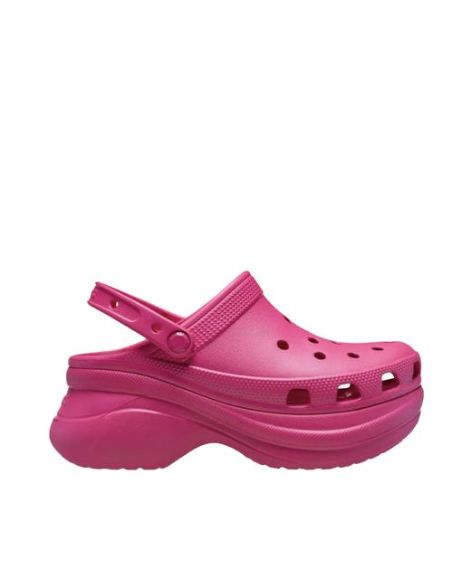 Crocs™ Sabot Classic Bae Clog W Rosa in Pink | Lyst