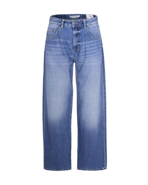 ICON DENIM Jeans Bea Stone Wash Eclipse in Blue | Lyst UK