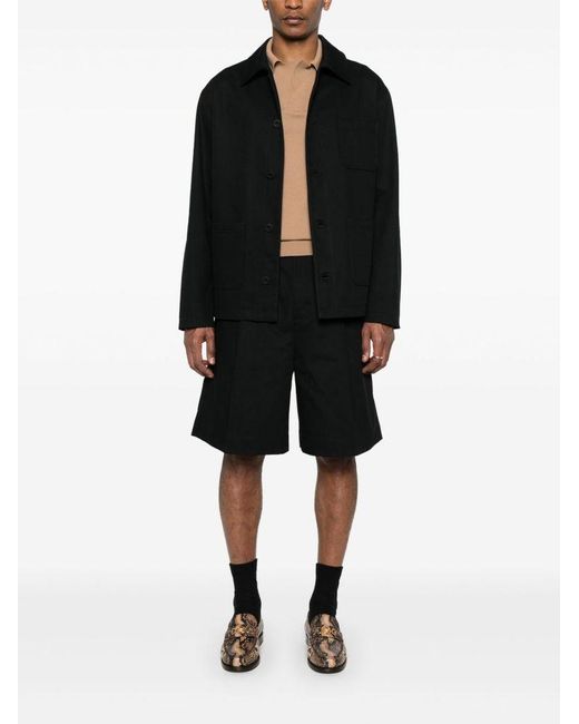 Irish Crone Camel Cotton Polo Shirt in Natural for Men | Lyst