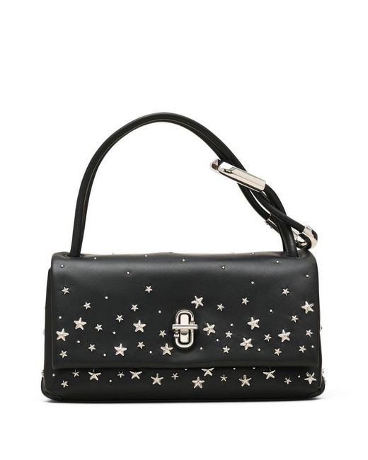 Marc Jacobs Leather Bag With Stars Design in Black | Lyst