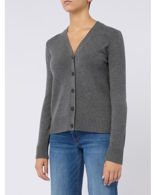 Cardigan 'Apollo' Max Mara di Max Mara in Grigio | Lyst