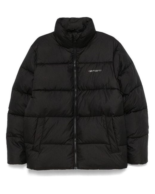 Carhartt Springfield Down Jacket in Black for Men | Lyst