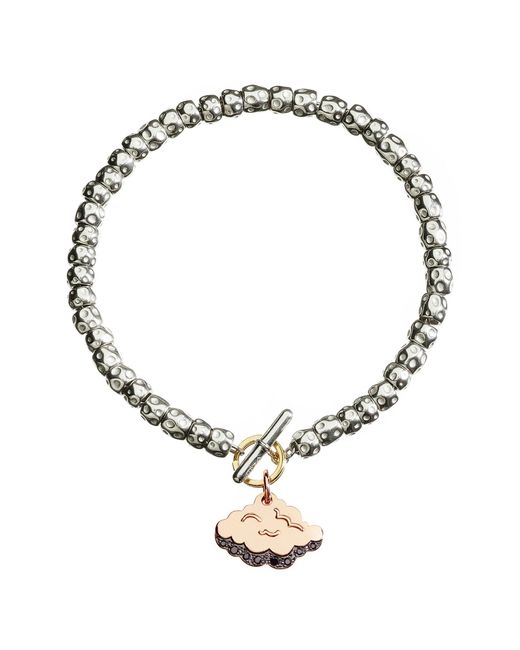 Dodo Granelli Bracelets & Cloud Charm in Metallic | Lyst UK