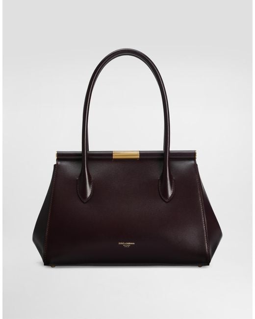 Dolce & Gabbana Marlene Everyday Bag in Black | Lyst