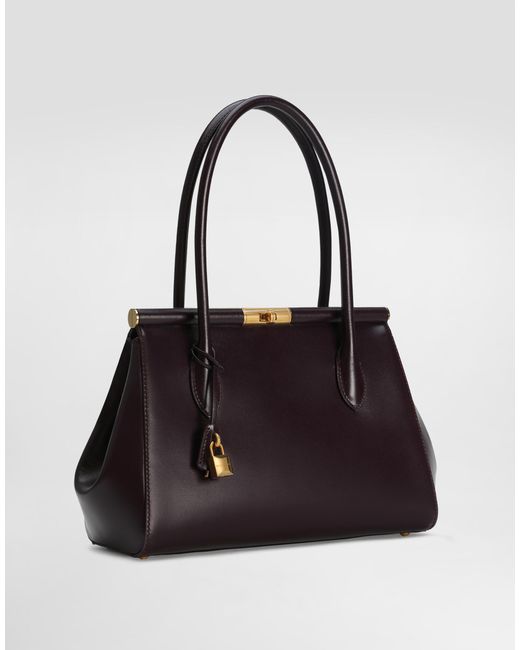 Dolce & Gabbana Marlene Everyday Bag in Black | Lyst