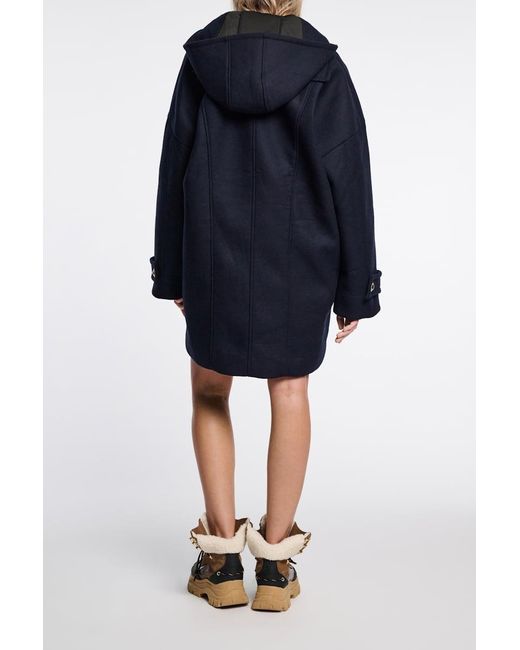 Dorothee Schumacher Duck Boots With Sheepskin Lining in Brown | Lyst