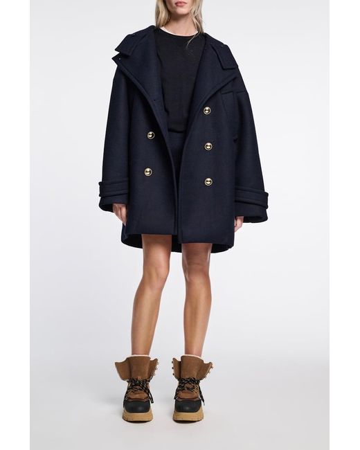 Dorothee Schumacher Duck Boots With Sheepskin Lining in Brown | Lyst