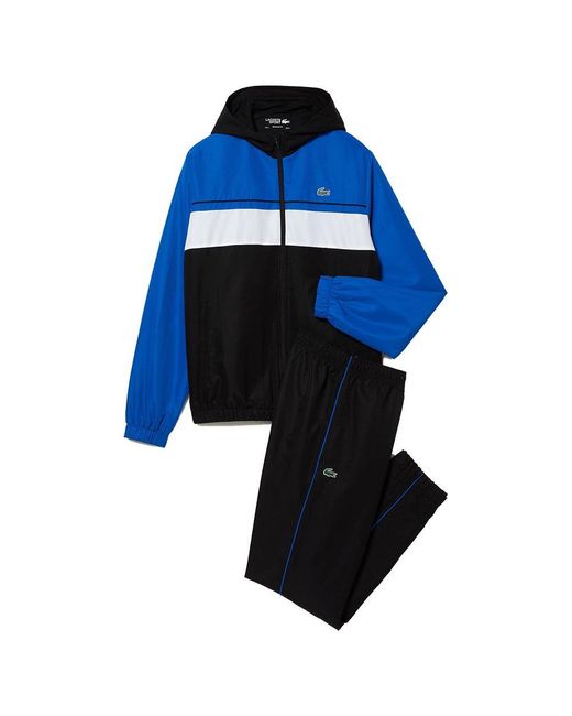 Lacoste Synthetic Wh2661 00 Track Suit For Men Lyst