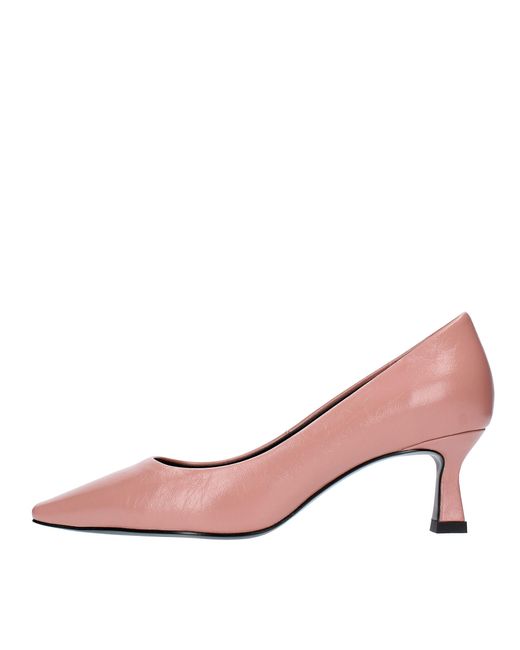 Bibi Lou With Heel In Pink Lyst