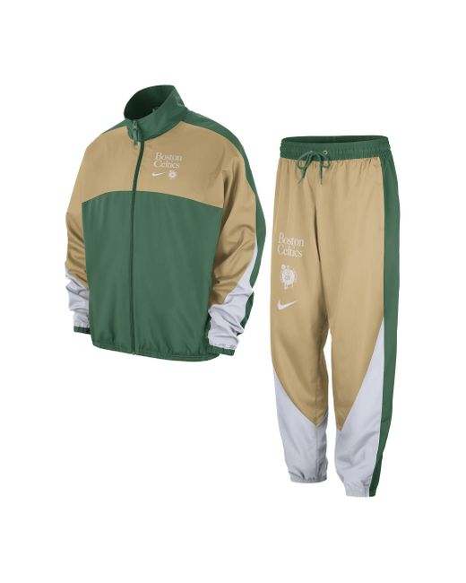 Nike Complete Tracksuit Nba Starting Five Tracksuit Boscel in Green for ...