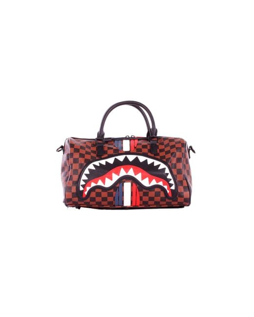 Sprayground Bags in Red | Lyst