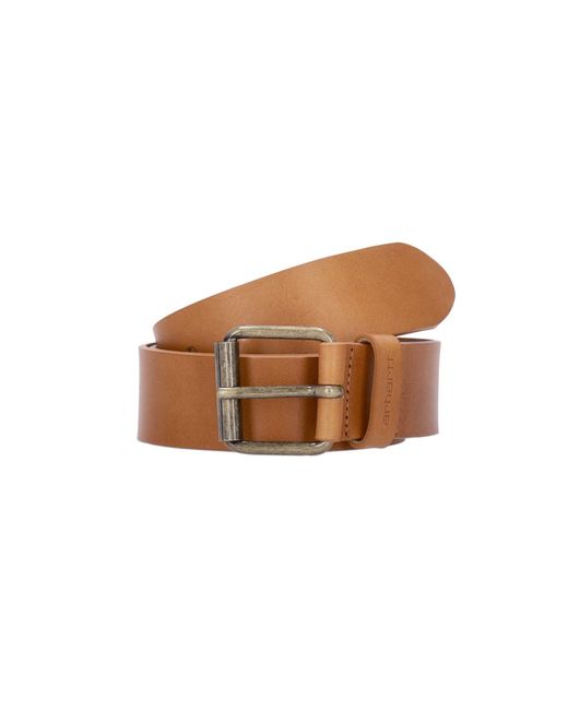 Carhartt Belt Script Belt in Brown for Men | Lyst