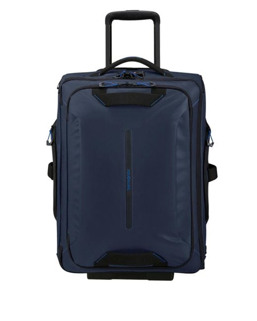 Samsonite Trolley Bag With Wheels in Blue for Men | Lyst