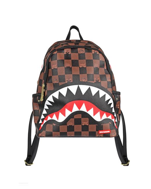 Sprayground Backpack in Red | Lyst