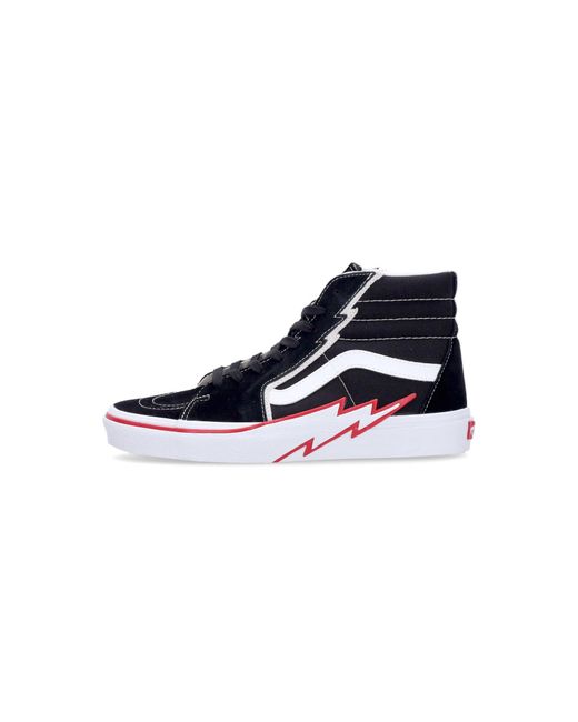 Vans Sk8-Hi Bolt High Shoe in Blue for Men | Lyst