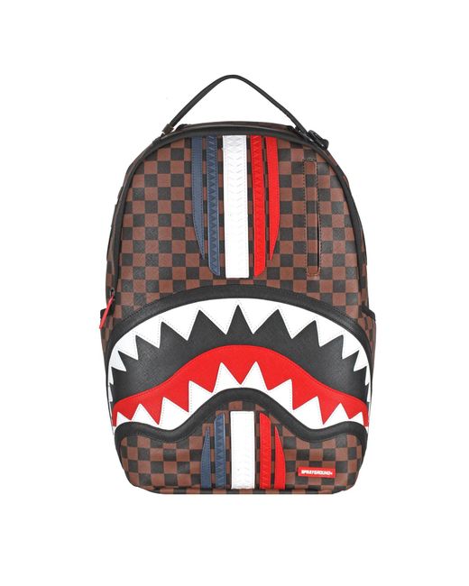 Sprayground Backpack in Red | Lyst
