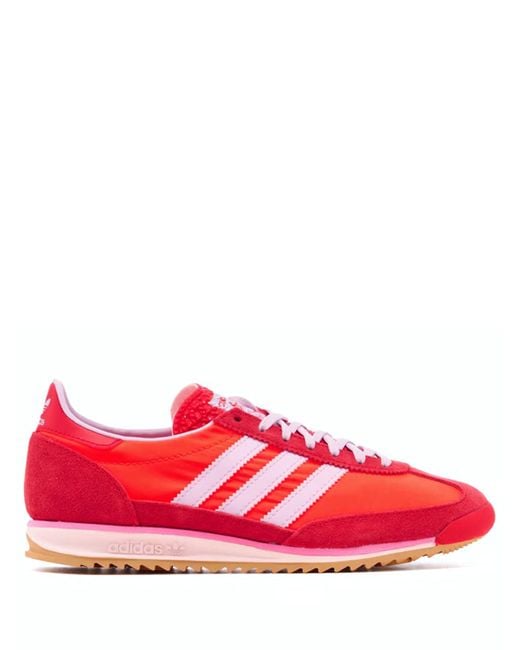 adidas Originals Sl 72 Og Sneakers in Red | Lyst