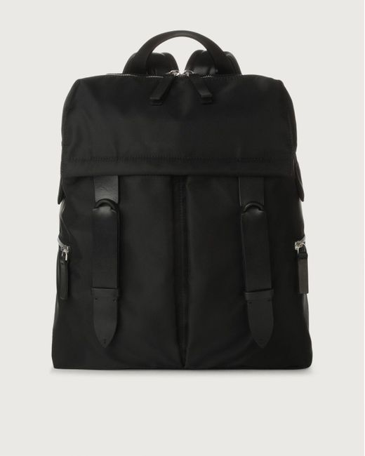 Orciani Backpack Nbe010 in Black for Men | Lyst
