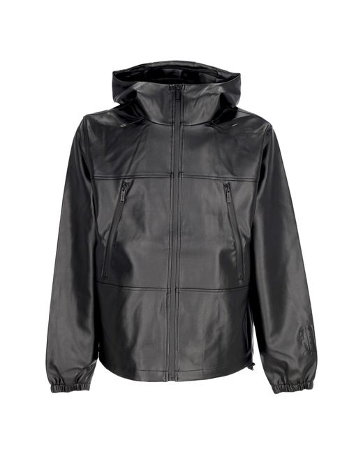 Wasted Paris Kingdom Faux Leather Jacket Jacket in Black for Men | Lyst