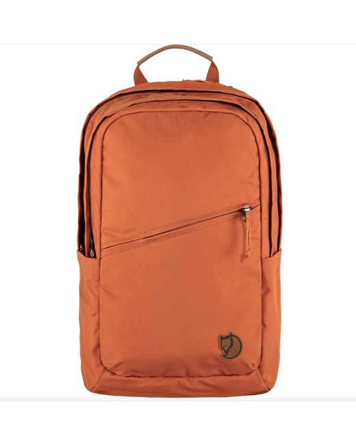 Fjallraven Raven Unisex Backpack in Orange for Men | Lyst