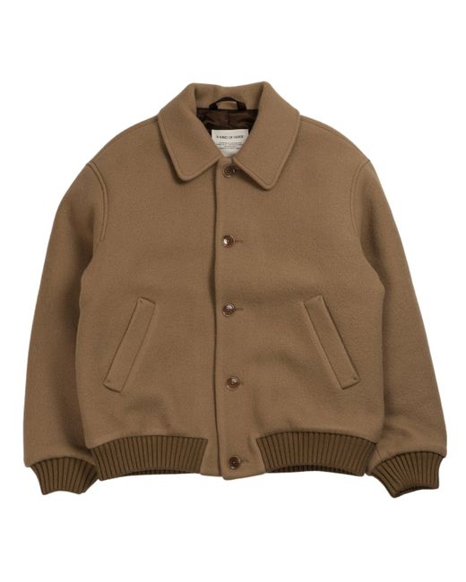 A Kind Of Guise Bombon Bomber Jacket in Brown for Men | Lyst