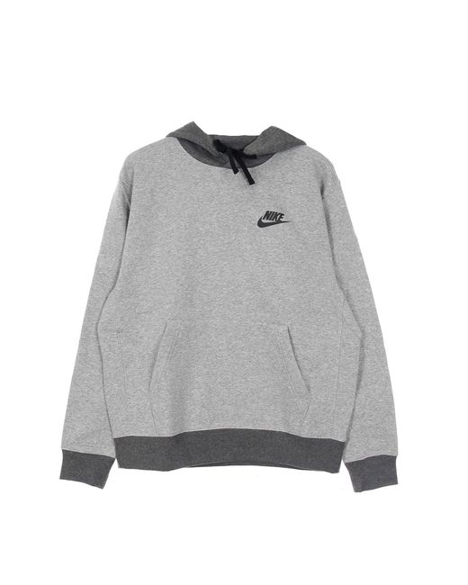 Nike Complete Sportswear Basic Tracksuit Dk Heather/Charcoal Heathr in ...