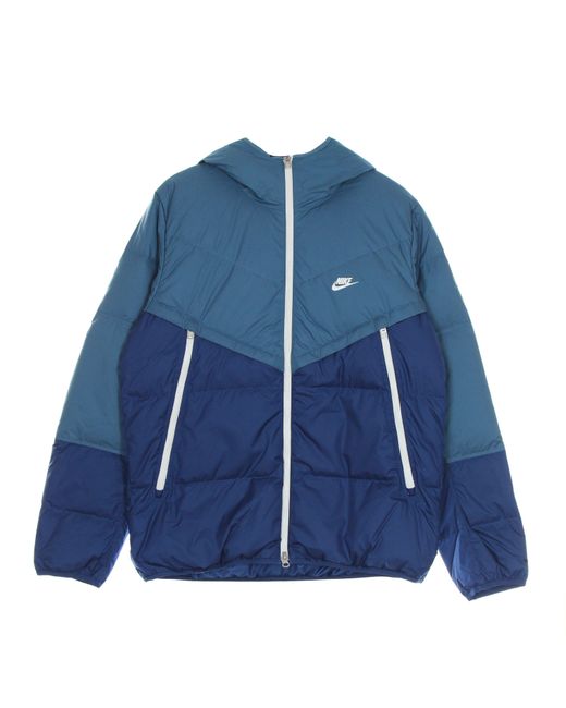 Nike Storm Fit Windrunner Hooded Jacket in Blue for Men | Lyst