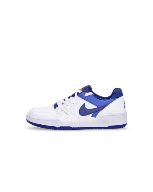Nike Full Force Low Summit/Deep Royal/Racer Low Shoe in Blue for Men | Lyst