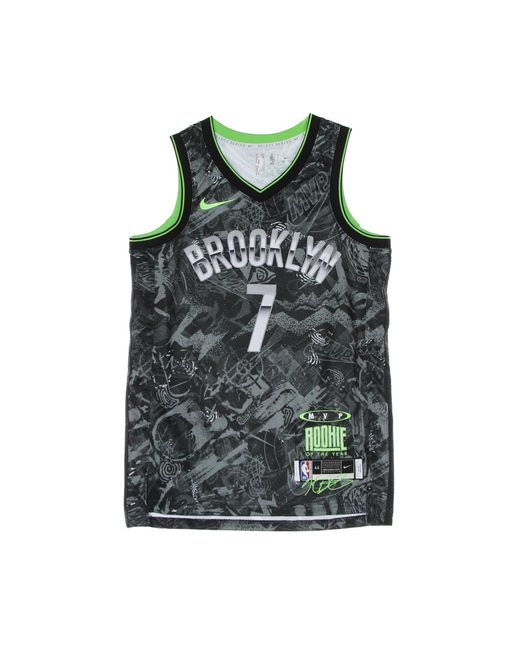 Nike Select Series Jersey No 7 Kevin Durant Bronet Particle Basketball ...