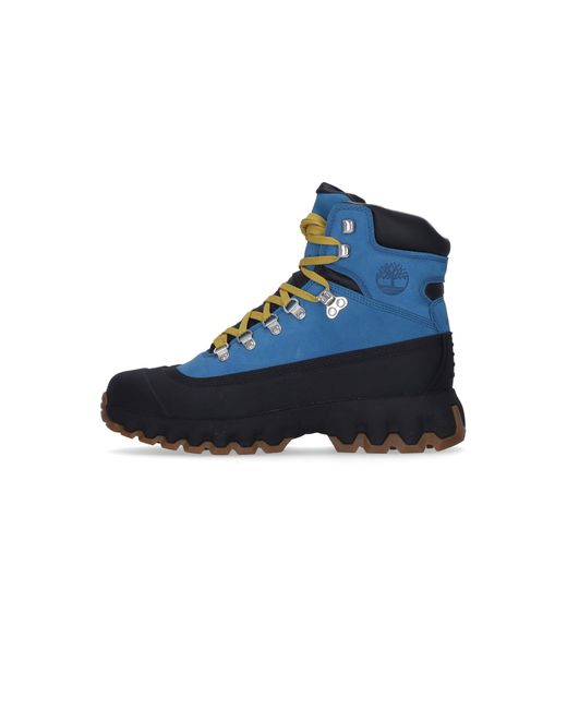 Timberland Edge World Hiker High Boot in Blue for Men | Lyst