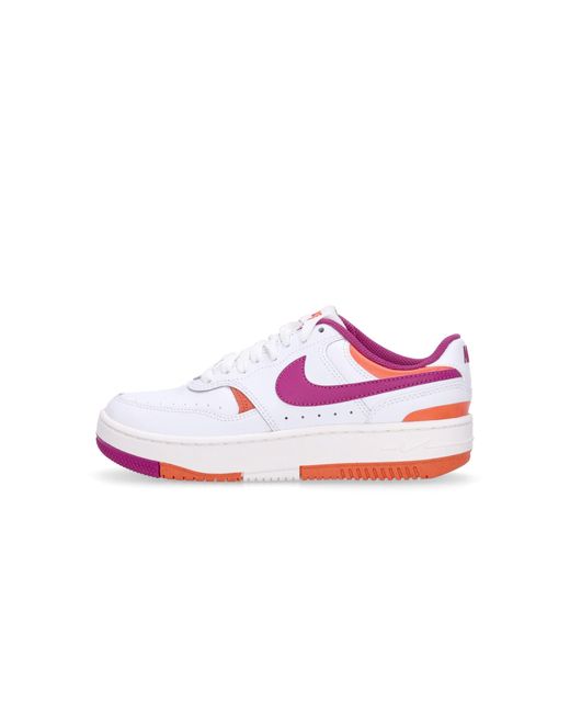 Nike Low Shoe Wmns Gamma Force in Pink | Lyst